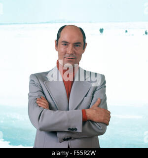 Deutscher Schauspieler Martin Benrath, Deutschland 1970er Jahre. German ...