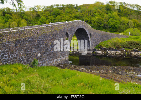 Atlantic Bridge to the Isle of Seil, Highlands & Islands, Scotland ...