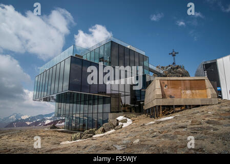 James Bond, Spectre, 007, The Ice Cube at Soelden in the Oetztal valley ...