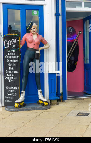 Fish and Chip shop and restaurant Stokesley North Yorkshire England ...