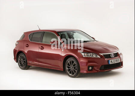 2012 Lexus CT 200h Stock Photo - Alamy