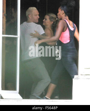 'Strictly Come Dancing' rehearsals Featuring: Jamelia Where: London ...