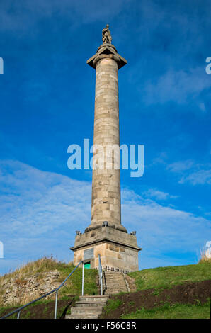 Lady Hill, Duke Of Gordon Monument in Elgin, Morayshire, Scotland, UK ...