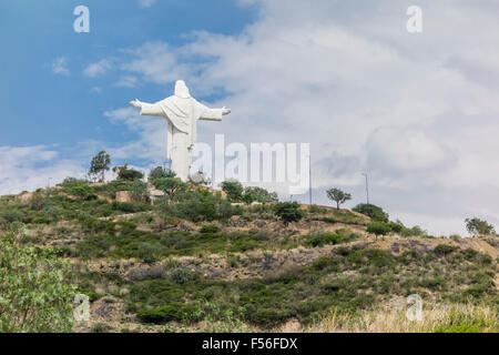 Statue of Cristo de la Concordia, Cochabamba, Bolivia Stock Photo - Alamy