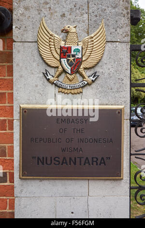 The Embassy of the Republic of Indonesia, Wisma Nusantara in Highgate ...