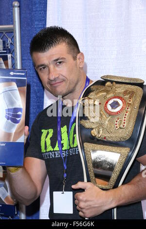 Celebrity trainer and world champion boxer, Danny Musico arrives at The ...