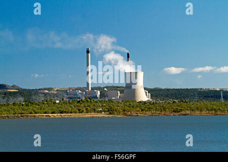 Callide coal fired Power station at Callide, Biloela, Queensland ...