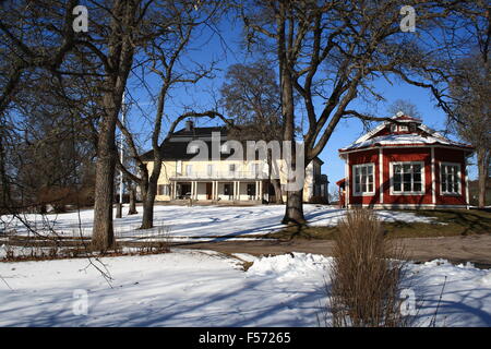 Sweden, Värmland, Sunne. Mårbacka is a mansion in Sunne Municipality ...