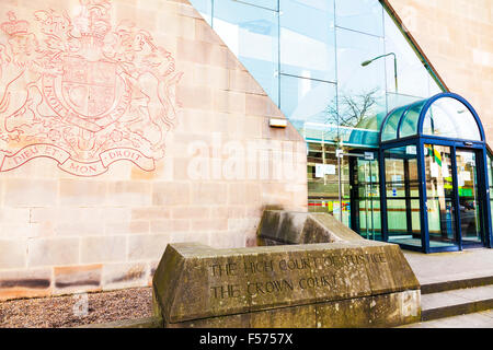nottingham crown court city centre Nottinghamshire England UK GB EU ...