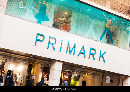 Primark store, Nottingham, England, UK Stock Photo - Alamy