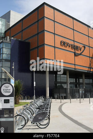 Coca Cola Zero Belfast Bikes Scheme Belfast Stock Photo - Alamy