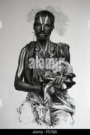 Indian Hindu Fakir Stock Photo - Alamy