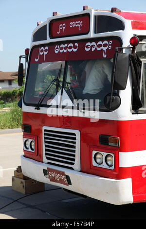 Public transport bus engine part Stock Photo - Alamy