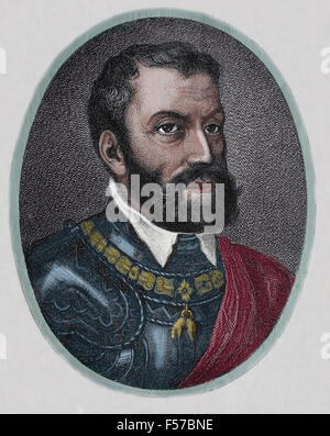 Charles V, Holy Roman Emperor (1500-1558). He was ruler of both the ...