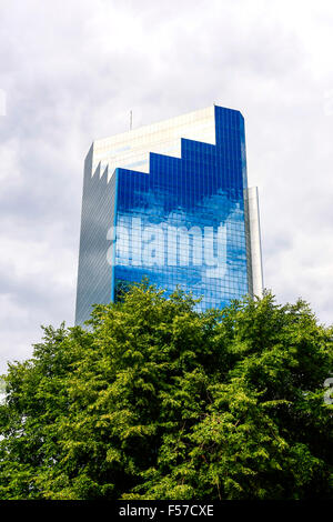 RBC Plaza skyscraper on 6th Street in downtown Minneapolis MN Stock ...