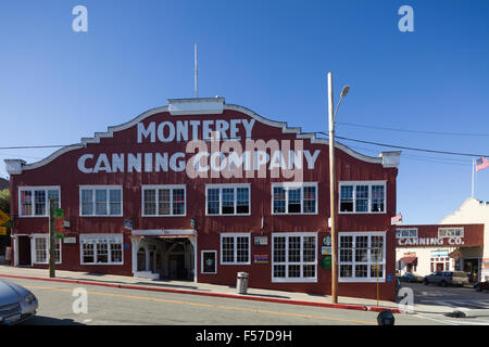 Cannery Row, downtown Monterey California Stock Photo - Alamy