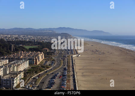 Ocean Beach San Francisco Stock Photo - Alamy