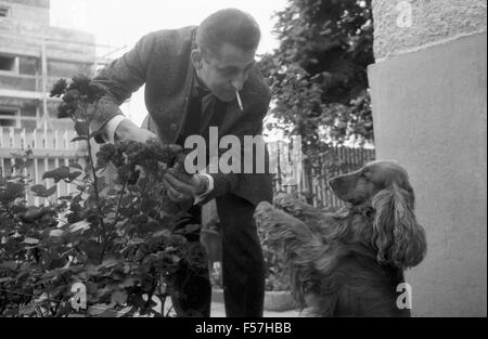 Der bayerische Volksschauspieler Maxl Graf, Deutschland 1960er Jahre ...
