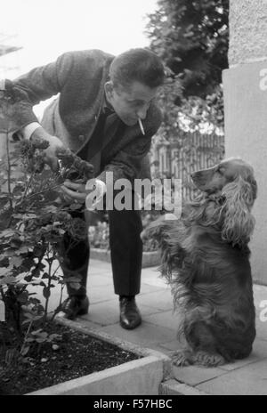 Der bayerische Volksschauspieler Maxl Graf, Deutschland 1960er Jahre ...