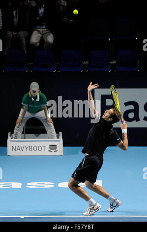 Basel, Switzerland. 29th Oct, 2015. Basel Swiss Indoor Tennis ...