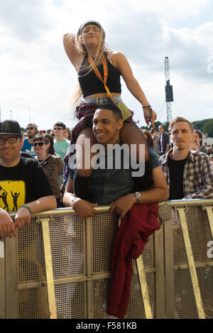 Atmosphere Day 3 Leeds Festival 2015 Featuring: Guest, Atmosphere Where ...