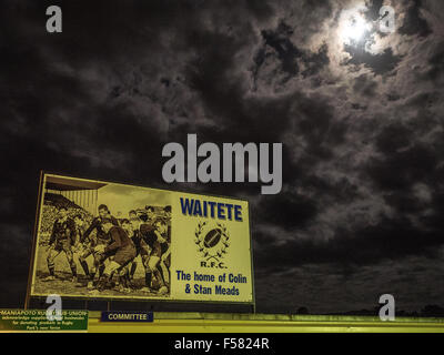 Colin Meads, Waitete Football Club, Te Kuiti, New Zealand Stock Photo ...