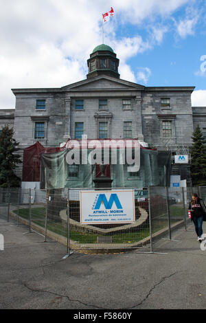 The Arts Building on the Campus of McGill University in Montreal ...