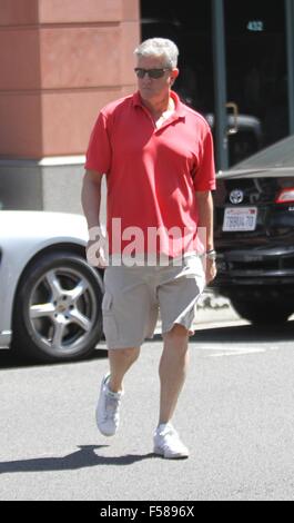 'The King of Queens' star Sam McMurray goes shopping in Beverly Hills ...
