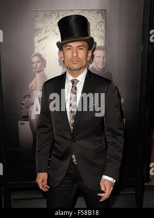 Culver City, CA. 29th Oct, 2015. Mario Sevigny at arrivals for THE ART ...