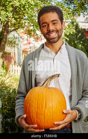 pumpkin outdoor nature autumn Stock Photo - Alamy