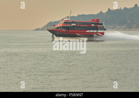 TurboJet Jetfoil Cacilhas Passing Cheung Chau Island, Enroute From ...