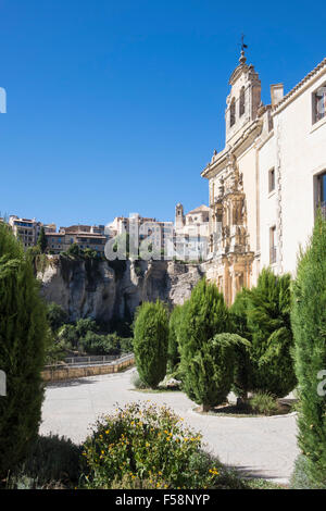 Convento de San Pablo (parador nacional). Cuenca. Castilla la Mancha ...