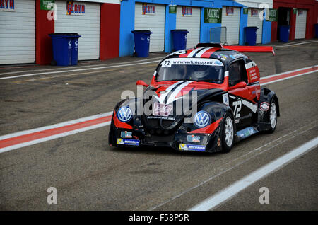 Fun Cup VW Beetle Stock Photo - Alamy
