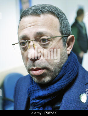 Kiev, Ukraine. 30th Oct, 2015. The head of the party ''Ukrainian ...