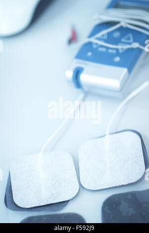 Physical therapy physiotherapy treatment patches electrical impulse ...