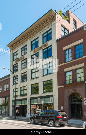 "The Homer" building, a heritage Vancouver apartment Building at Homer ...