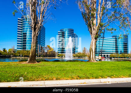 Oracle headquarters in Redwood City California USA Stock Photo ...