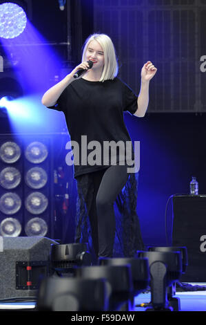 Clean Bandit perform at Fusion Festival 2015 - Saturday Featuring ...