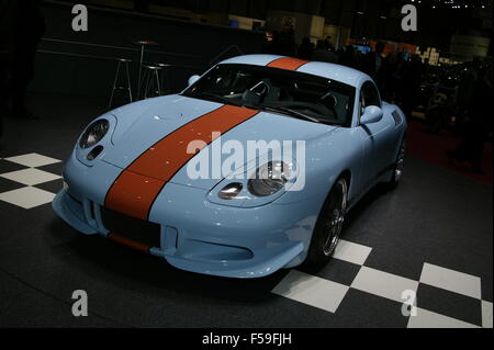 Stola GTS Concept Car Based on the Porsche Boxster at the 73rd geneva ...