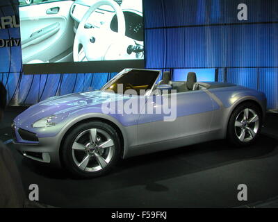 Subaru B9 Scrambler concept car shown at the 2003 motorshow in tokyo ...