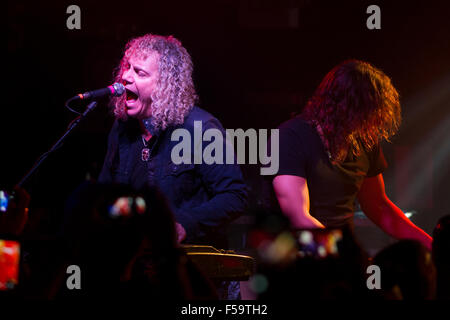 Bon Jovi keyboard player David Bryan shops on Robertson Blvd with his ...