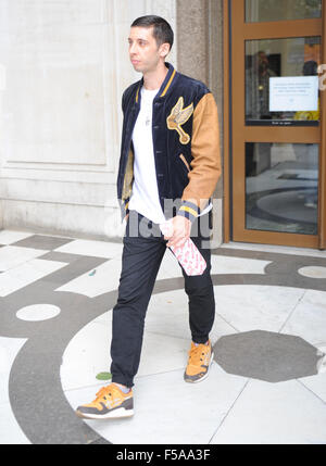 Example seen out and about in London Featuring: Elliot John Gleave ...