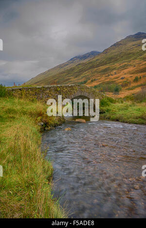 Glen Kinglas Scotland Stock Photo - Alamy
