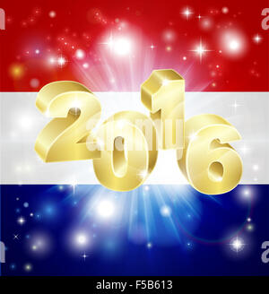 New year holiday concept in red colors. Number 2023. 3d rendering Stock ...