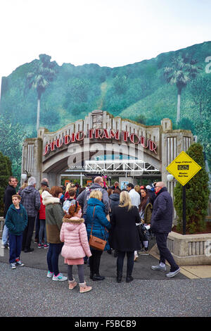 Queuing For The Studio Tram Tour Walt Disney Studios Disneyland Paris ...