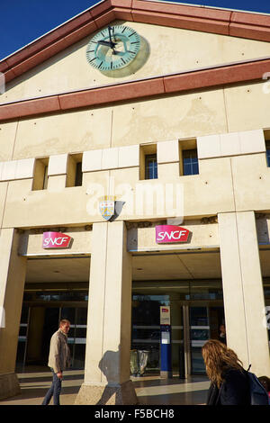 Railway Station Disney Village, Disneyland Paris Marne-la-Vallee Chessy ...
