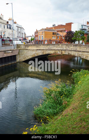 High Bridge Over The River Welland One Of The Seven Bridges Spanning ...