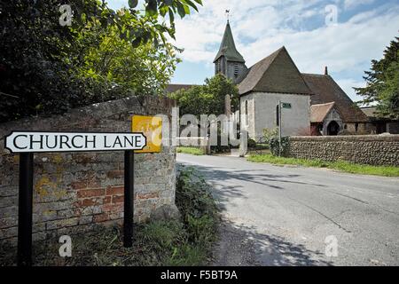 12th Century St Peters Church Newdigate Surrey England Stock Photo - Alamy