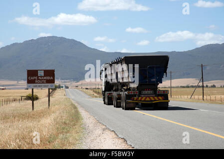 A directional sign on road N7 between Piketberg and Citrusdal in the ...