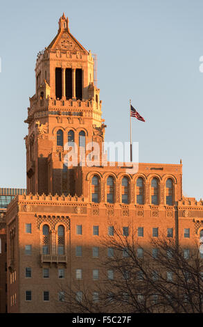 The Plummer Building at sunrise Stock Photo - Alamy